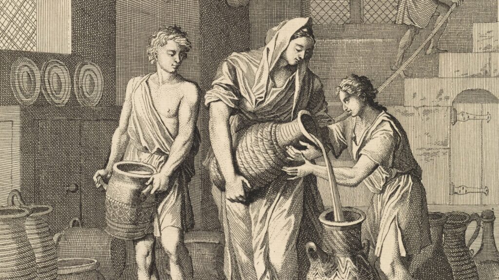 How Did Jesus Repeat the Miracle of Elisha and the Widow’s Oil ...