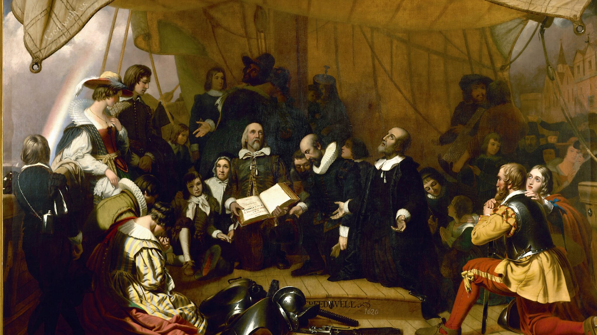 4 Reasons Why the Pilgrims Came to America - Beautiful Christian Life